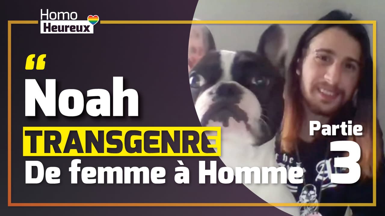 Les phrases qui blessent les transgenres - Noah raconte avec humour 3/4 ...